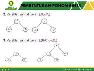 Pertemuan 10 Kunjungan Pada Pohon Biner | PDF