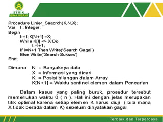 Pertemuan 12 Struktur Searching | PDF
