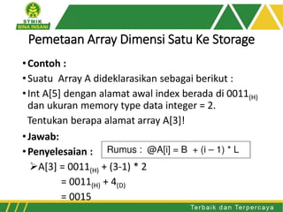 Pertemuan 2 Struktur Pada Data | PDF