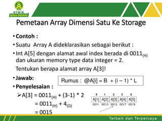 Pertemuan 2 Struktur Pada Data | PDF