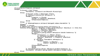 Struktur Data-Pertemuan 3.ppt semester 1 Universitas Bina Insani | PPT