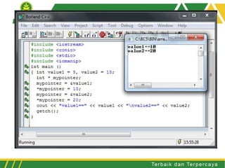 Pertemuan 4 Pointer Pada C++ | PPT