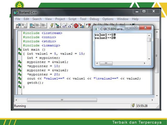 Pertemuan 4 Pointer Pada C++ | PPT