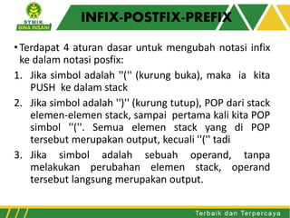 Pertemuan 5 Stack atau Tumpukan | PDF