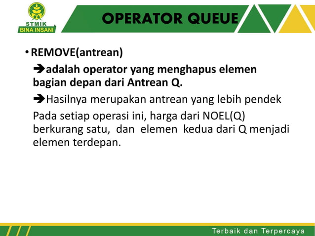 Pertemuan 6 Queuee atau Antrian | PDF