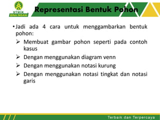 Pertemuan 9 Tree dan BinaryTree | PDF