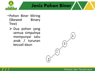 Pertemuan 9 Tree dan BinaryTree | PDF