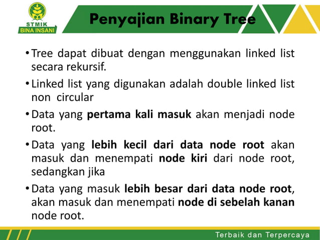 Pertemuan 9 Tree dan BinaryTree | PDF