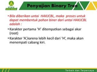 Pertemuan 9 Tree dan BinaryTree | PDF