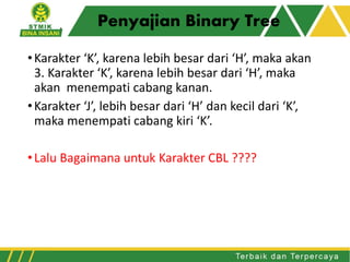 Pertemuan 9 Tree dan BinaryTree | PDF