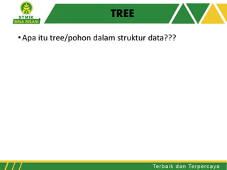Pertemuan 9 Tree dan BinaryTree | PDF