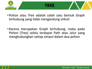 Pertemuan 9 Tree dan BinaryTree | PDF