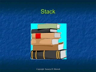 Struktur data 03 (stack) | PPT