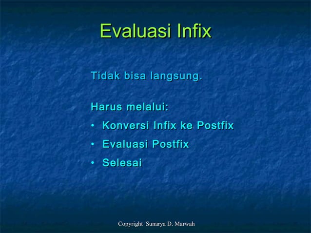 Struktur data 03 (stack) | PPT