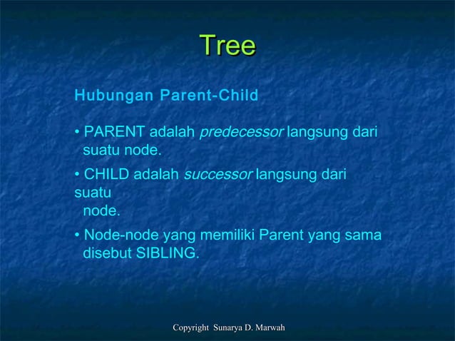 Struktur data 04 (binary tree) | PPT