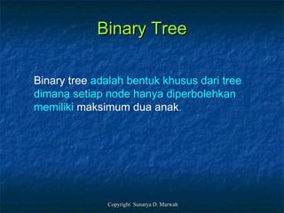 Struktur data 04 (binary tree) | PPT
