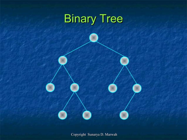 Struktur data 04 (binary tree) | PPT