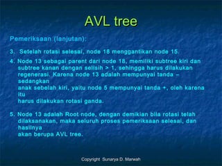 Struktur data 05 (bs avl tree) | PPT