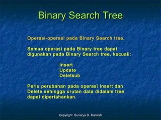 Struktur data 05 (bs avl tree) | PPT