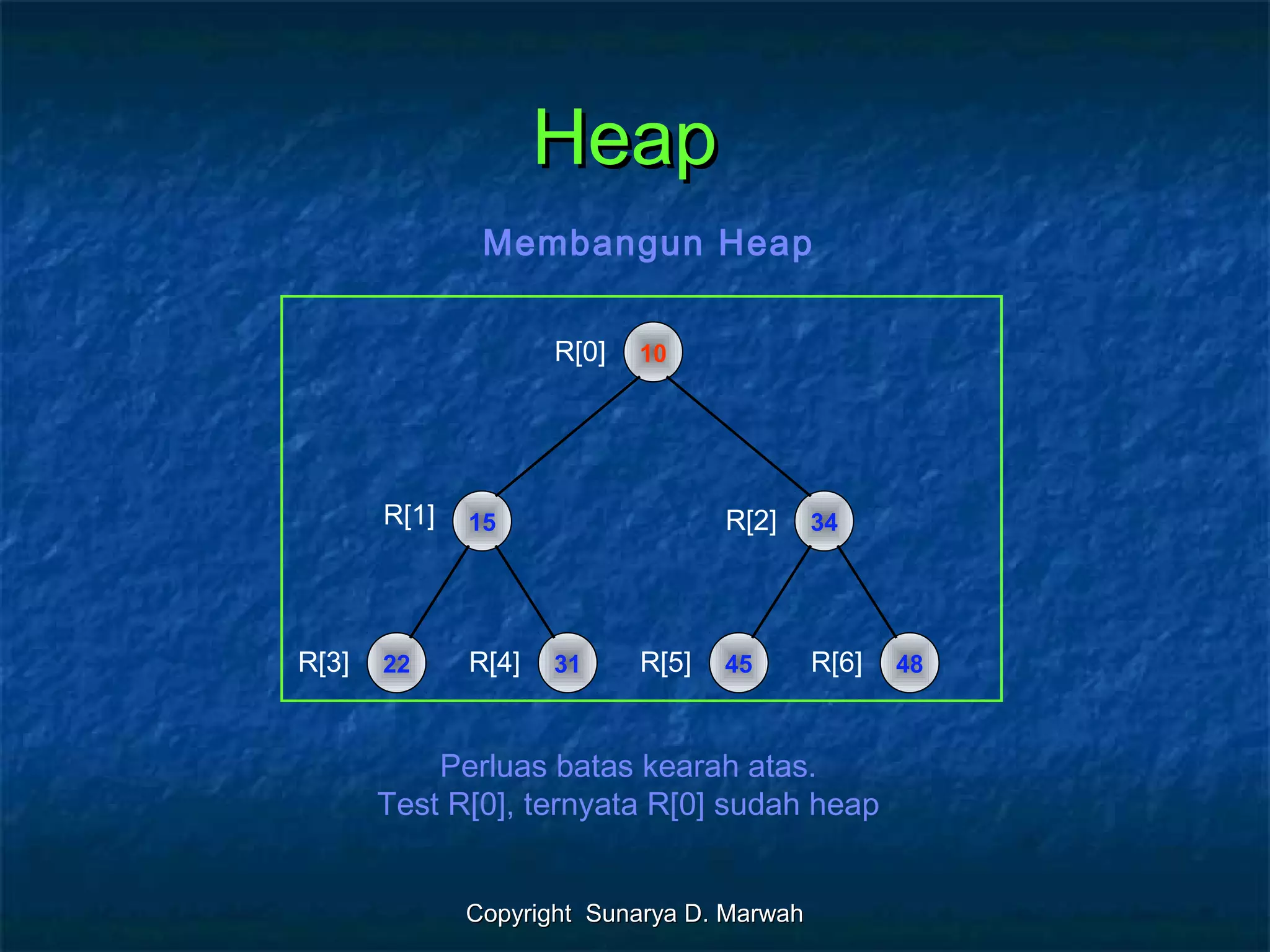 Struktur data 08 (heap) | PPT
