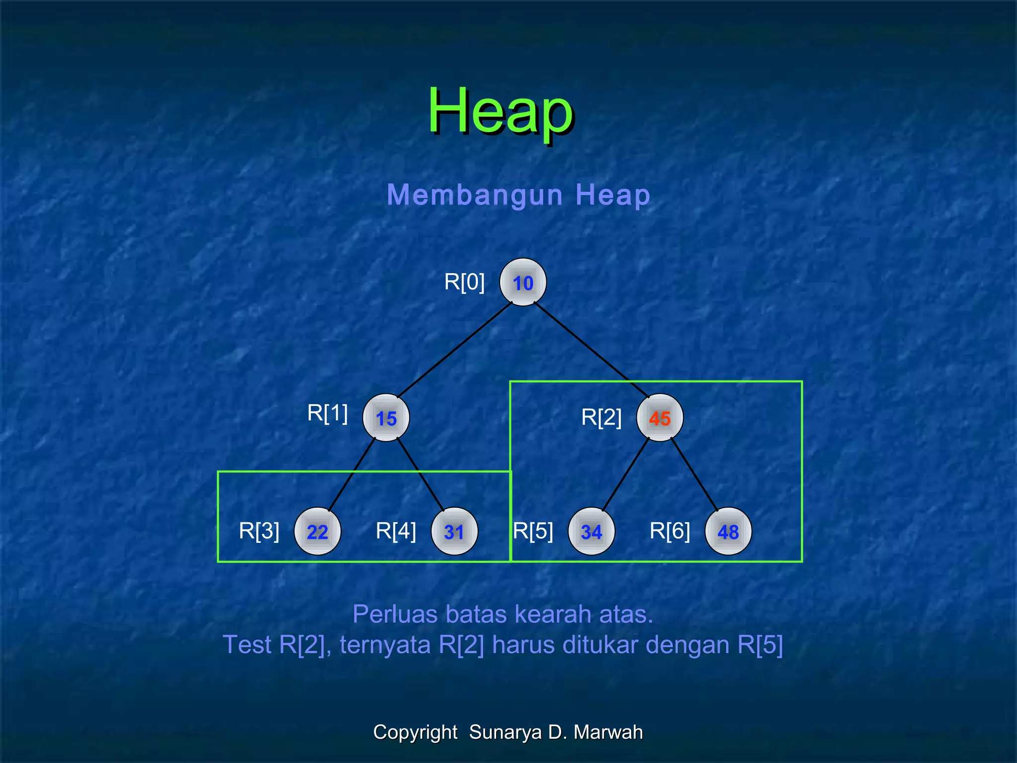 Struktur data 08 (heap) | PPT
