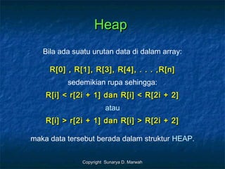 Struktur data 08 (heap) | PPT