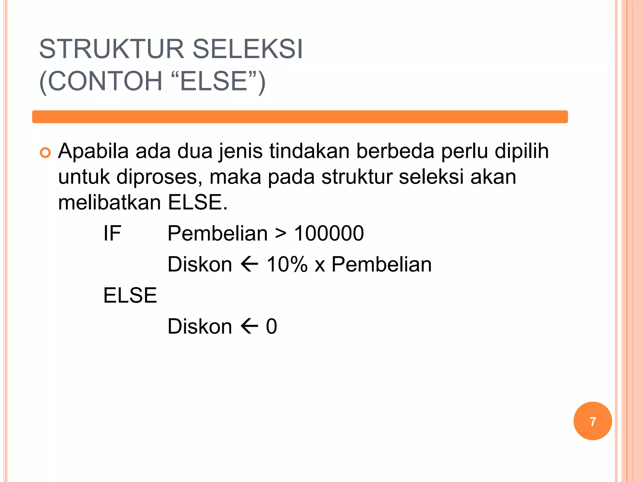 Materi : Struktur Data (1 Pengantar) | PPTX