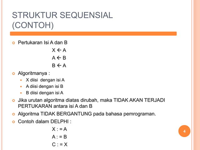 Materi : Struktur Data (1 Pengantar) | PPTX