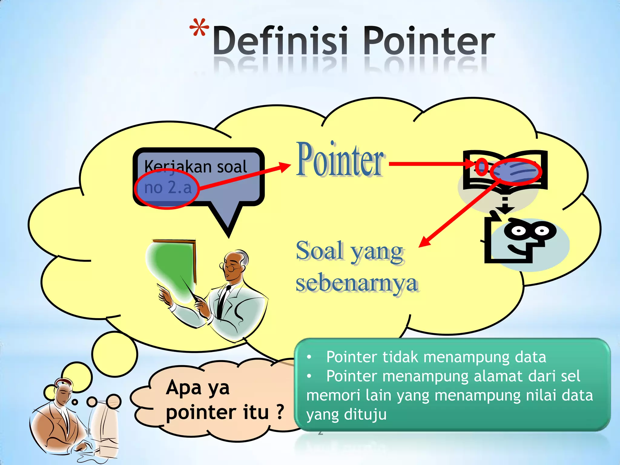 Struktur data (alokasi memory) | PPTX