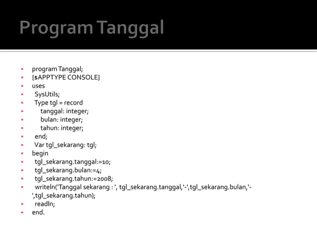 Struktur data chapter_05 | PPT