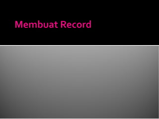 Struktur data chapter_05 | PPT