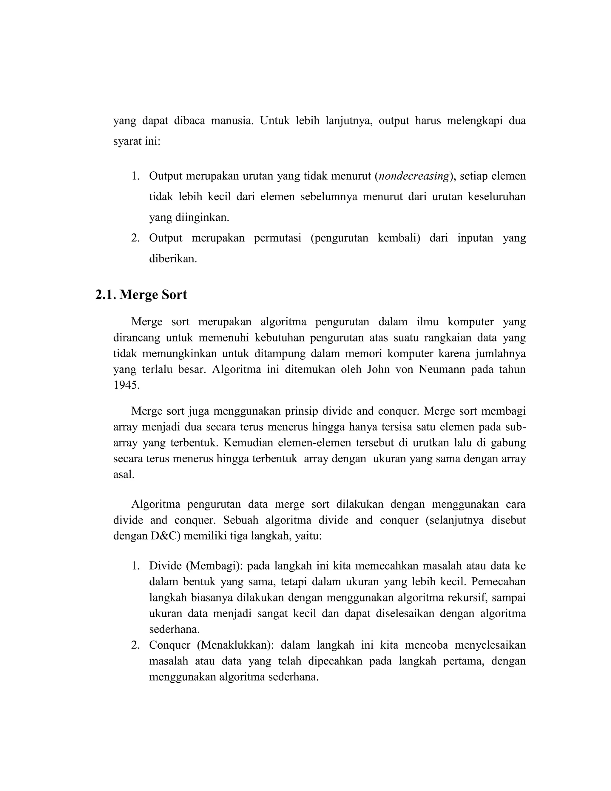 Struktur data dan algoritma | PDF