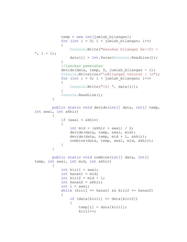 Struktur data dan algoritma | PDF