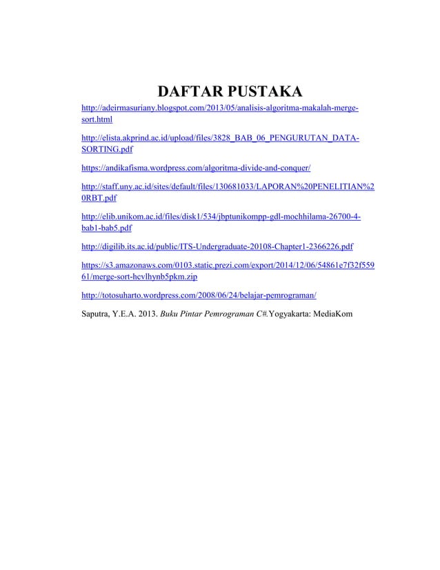 Struktur data dan algoritma | PDF