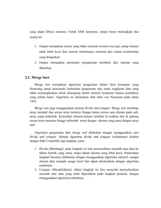 Struktur data dan algoritma | PDF