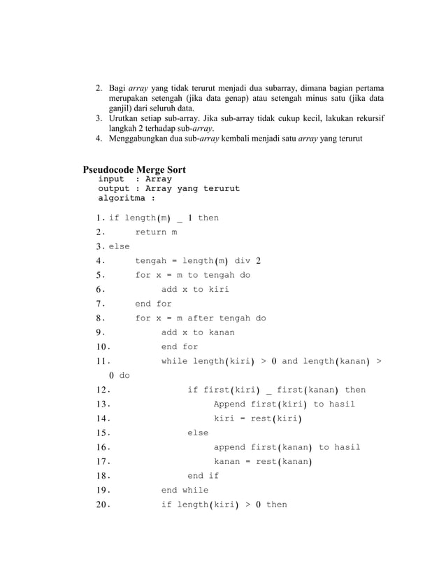 Struktur data dan algoritma | PDF