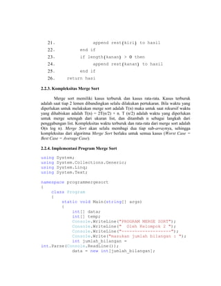 Struktur data dan algoritma | PDF