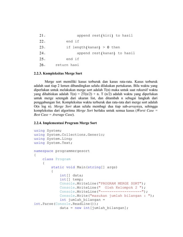 Struktur data dan algoritma | PDF