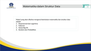 Struktur Data Inisiasi 1 Mata Kuliah Strukture Data | PPTX