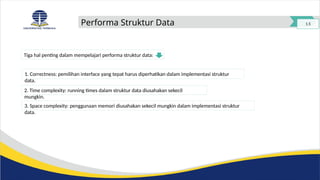 Struktur Data Inisiasi 1 Mata Kuliah Strukture Data | PPTX