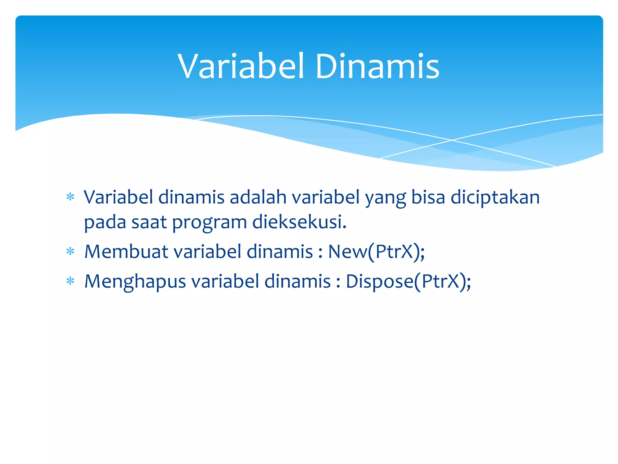 Struktur data modul_2 | PPT