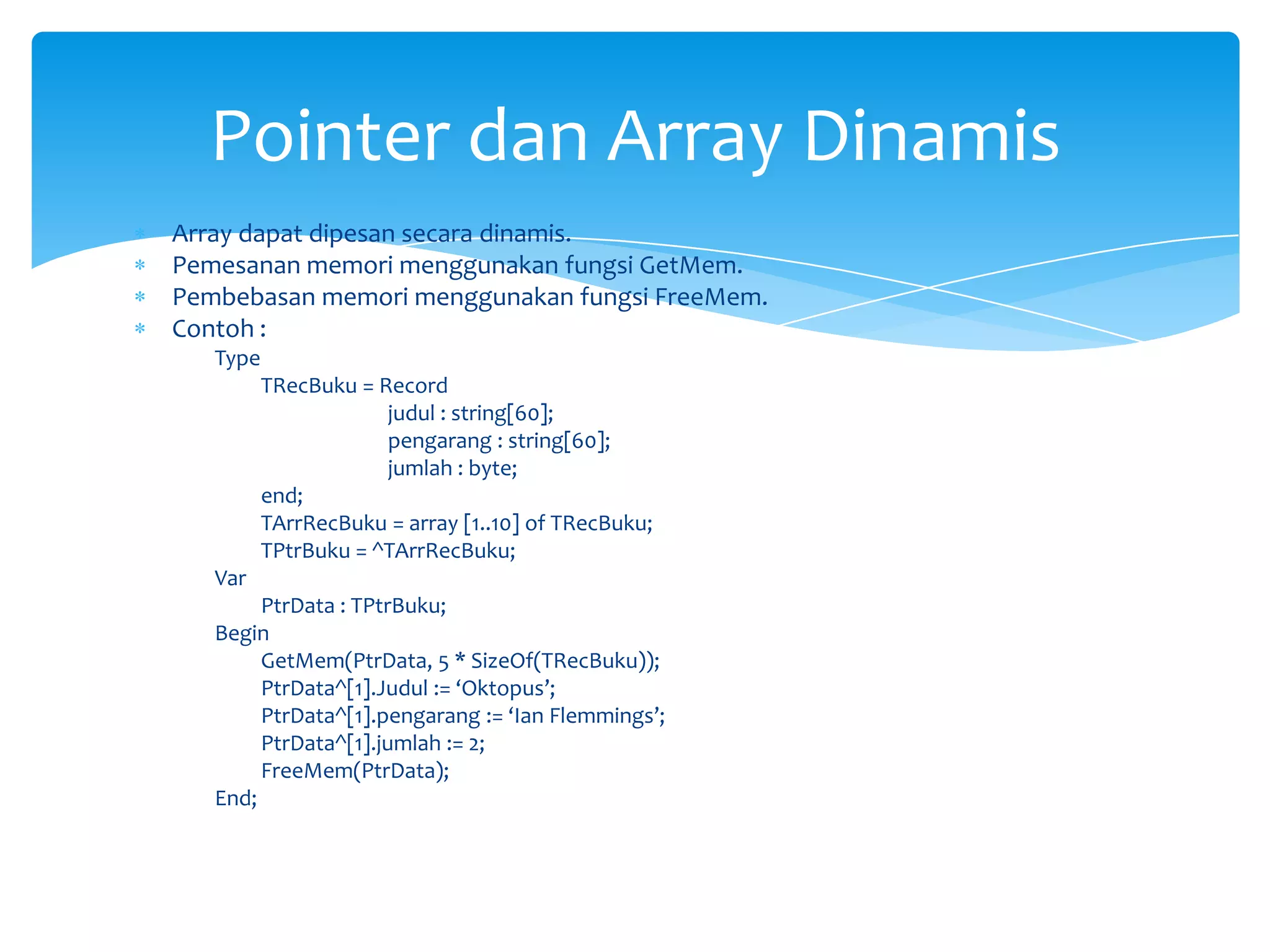 Struktur data modul_2 | PPT
