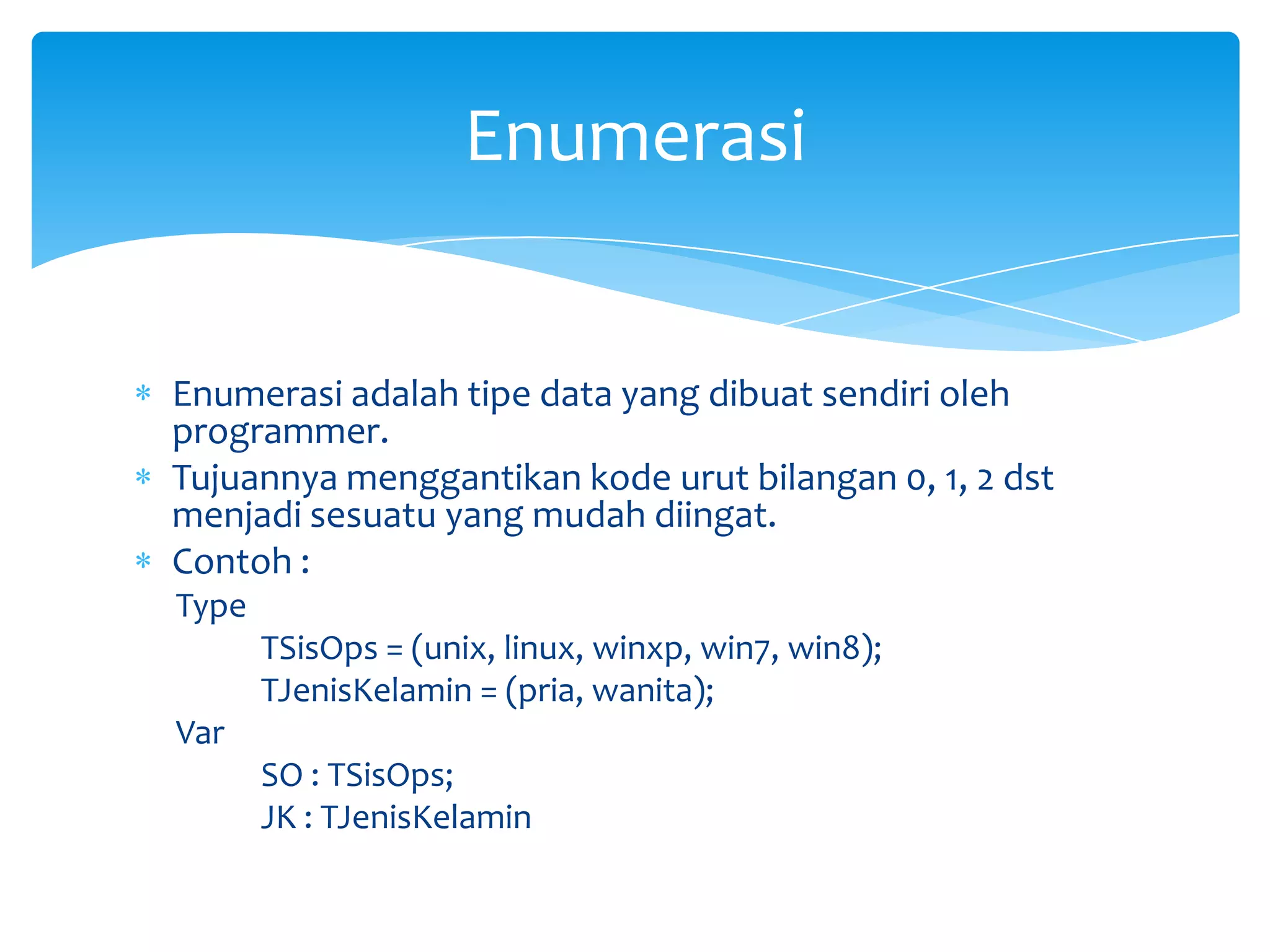 Struktur data modul_2 | PPT