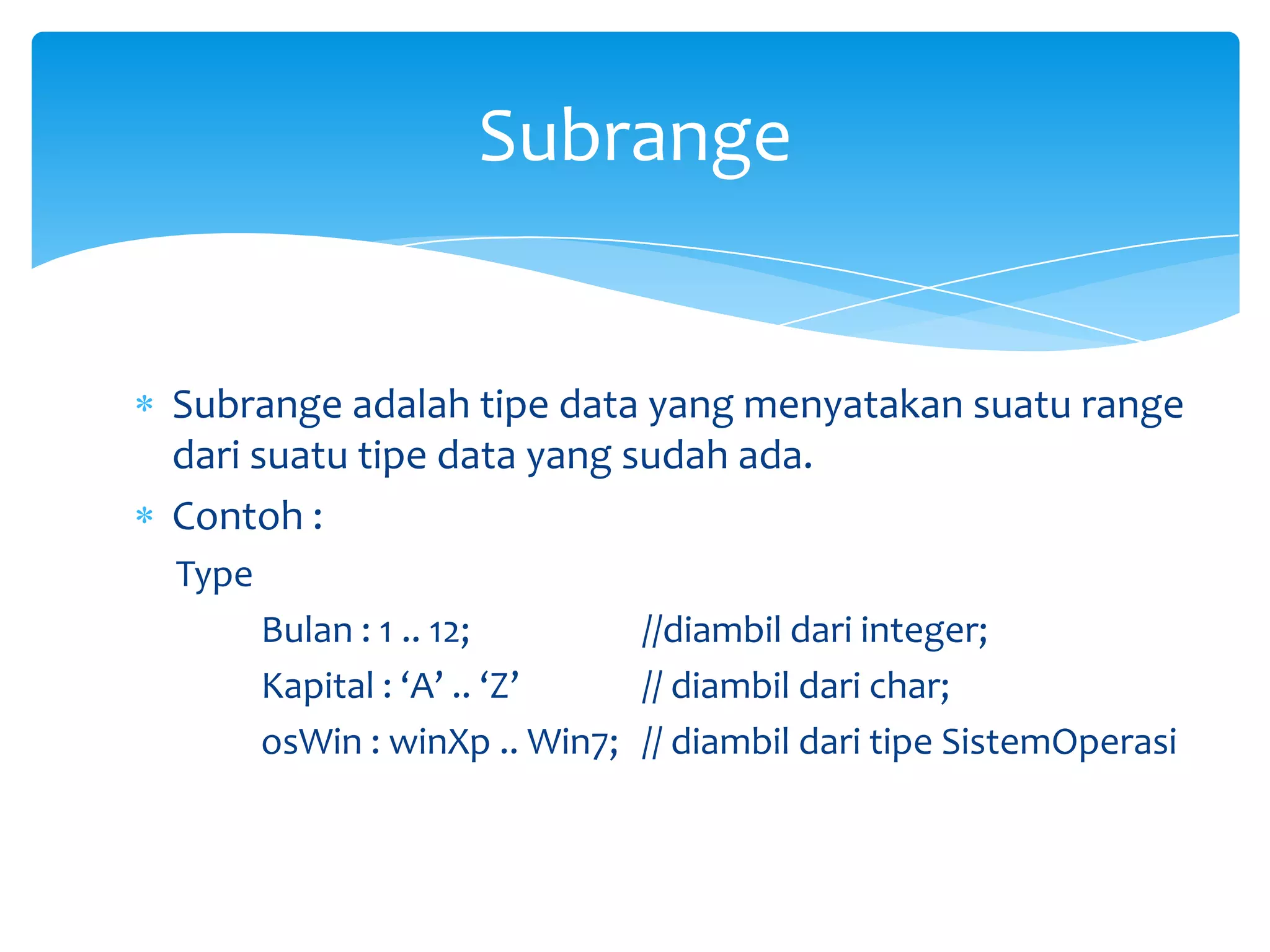 Struktur data modul_2 | PPT