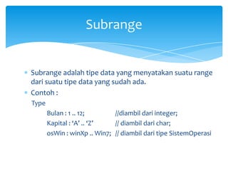 Struktur data modul_2 | PPT