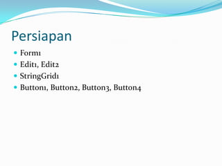 Struktur data modul_3 | PPTX