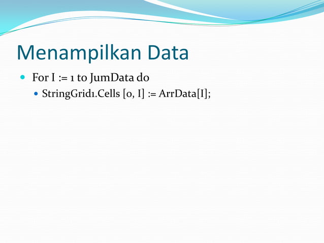 Struktur data modul_3 | PPTX