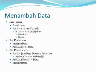 Struktur data modul_3 | PPTX