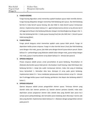 Struktur data pertemuan 11 | PDF