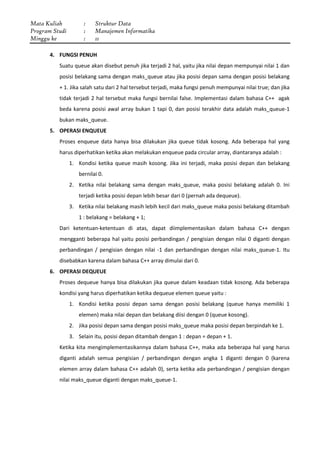 Struktur data pertemuan 11 | PDF